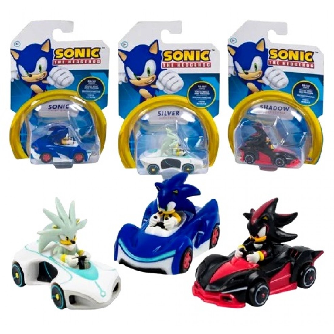 Sonic the Hedgehog Die-cast Vehicle Assortment