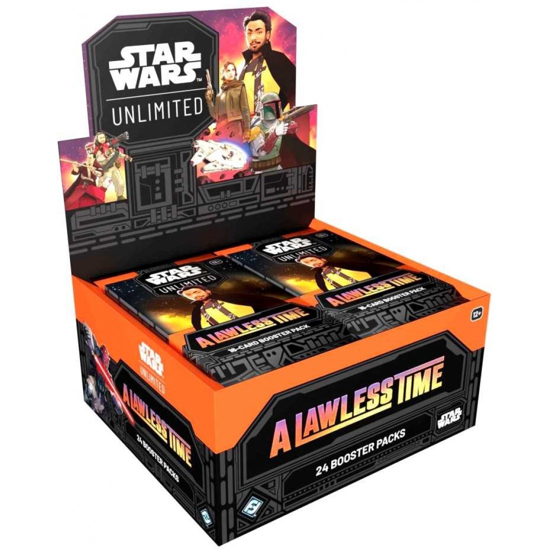Star Wars Unlimited: A Lawless Time Boosters