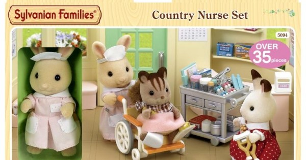 Sylvanian Families Country Nurse Set