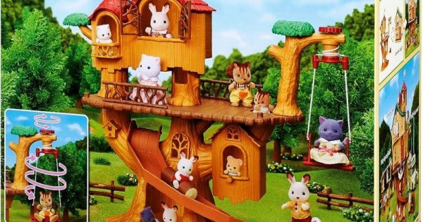 Sylvanian Families Adventure Treehouse