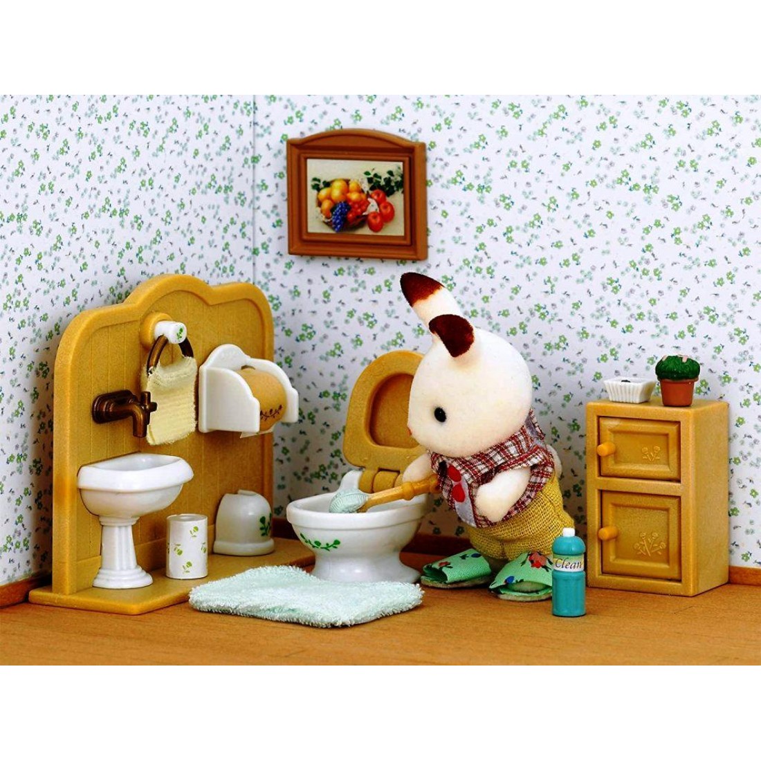 Sylvanian Families Chocolate Rabbit Brother Set