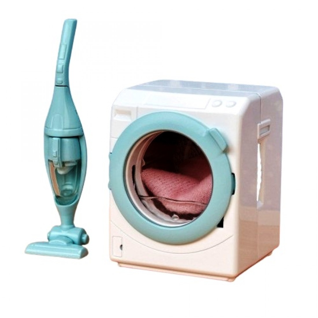 Sylvanian Families Laundry & Vacuum Cleaner
