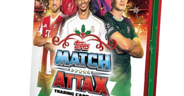 Match Attax 2025/26 Trading Card Game Advent Calendar