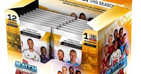 Match Attax 2025/26 Trading Card Game CDU