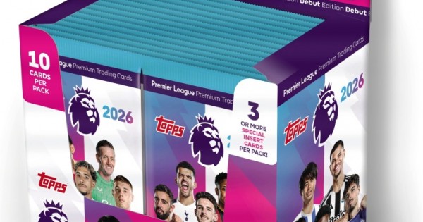 Premier League 2026 Trading Card Game CDU
