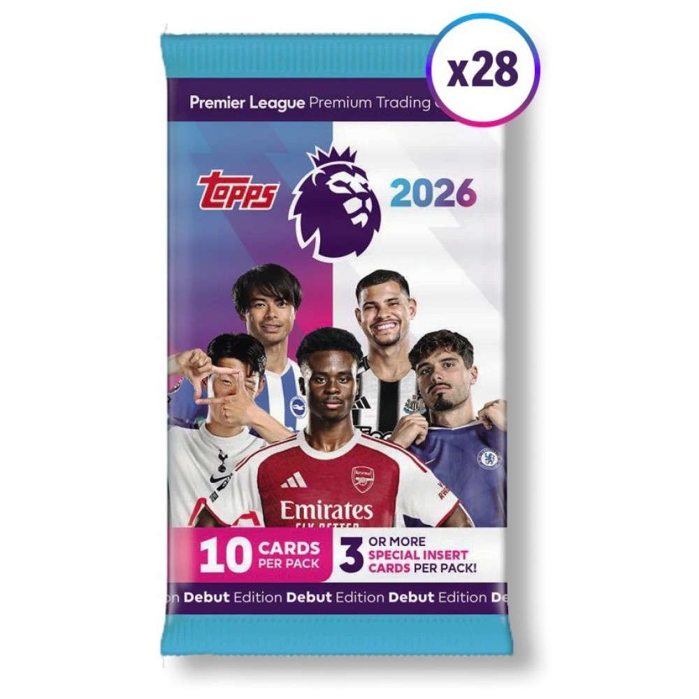 Premier League 2026 Trading Card Game CDU