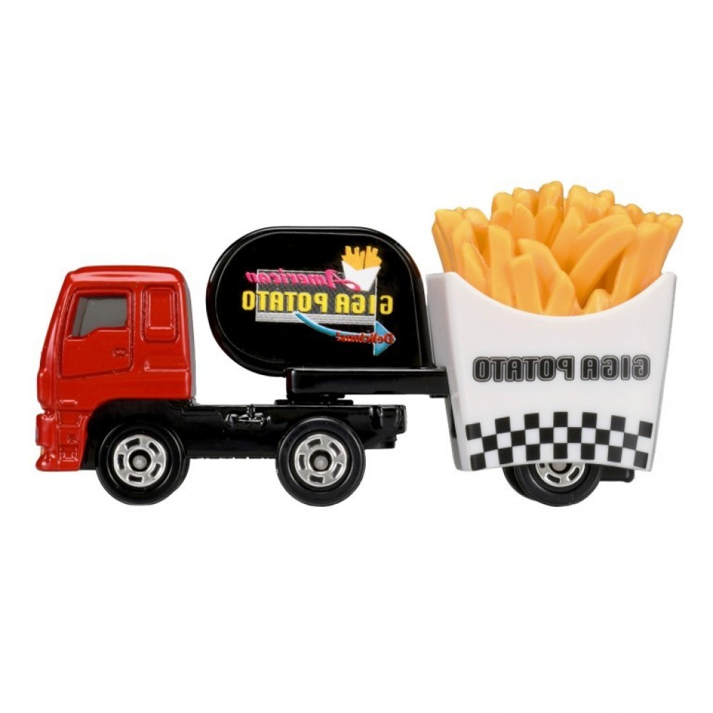 Tomica Core #55 Isuzu Giga Fried Potato Car