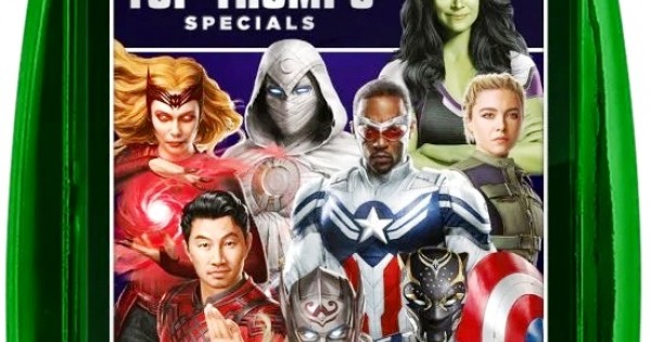 Top Trumps Marvel Cinematic Universe vol 2