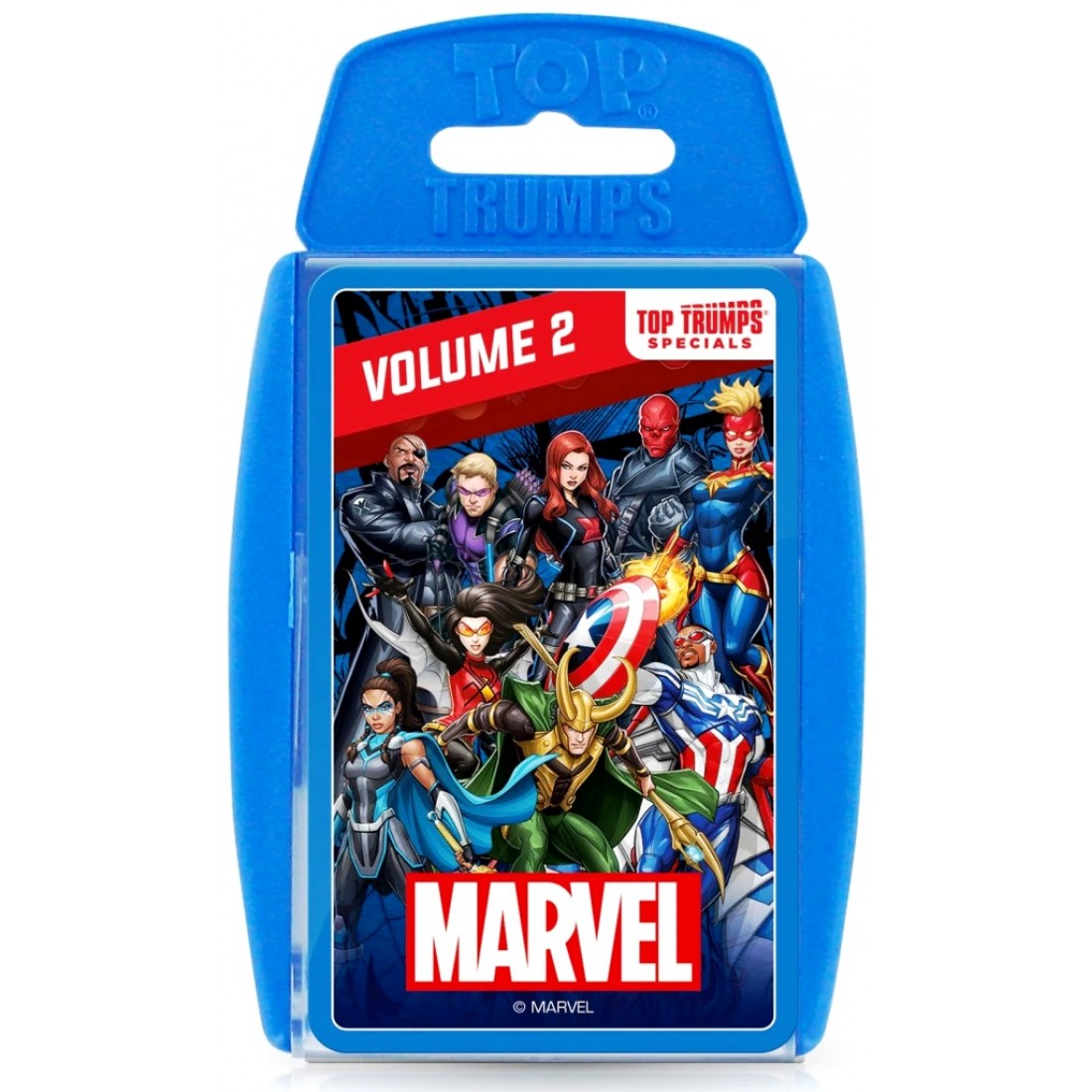 Top Trumps Marvel Universe Volume 2