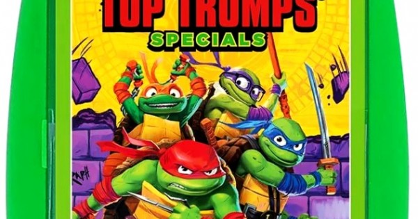 Top Trumps Teenage Mutant Ninja Turtles