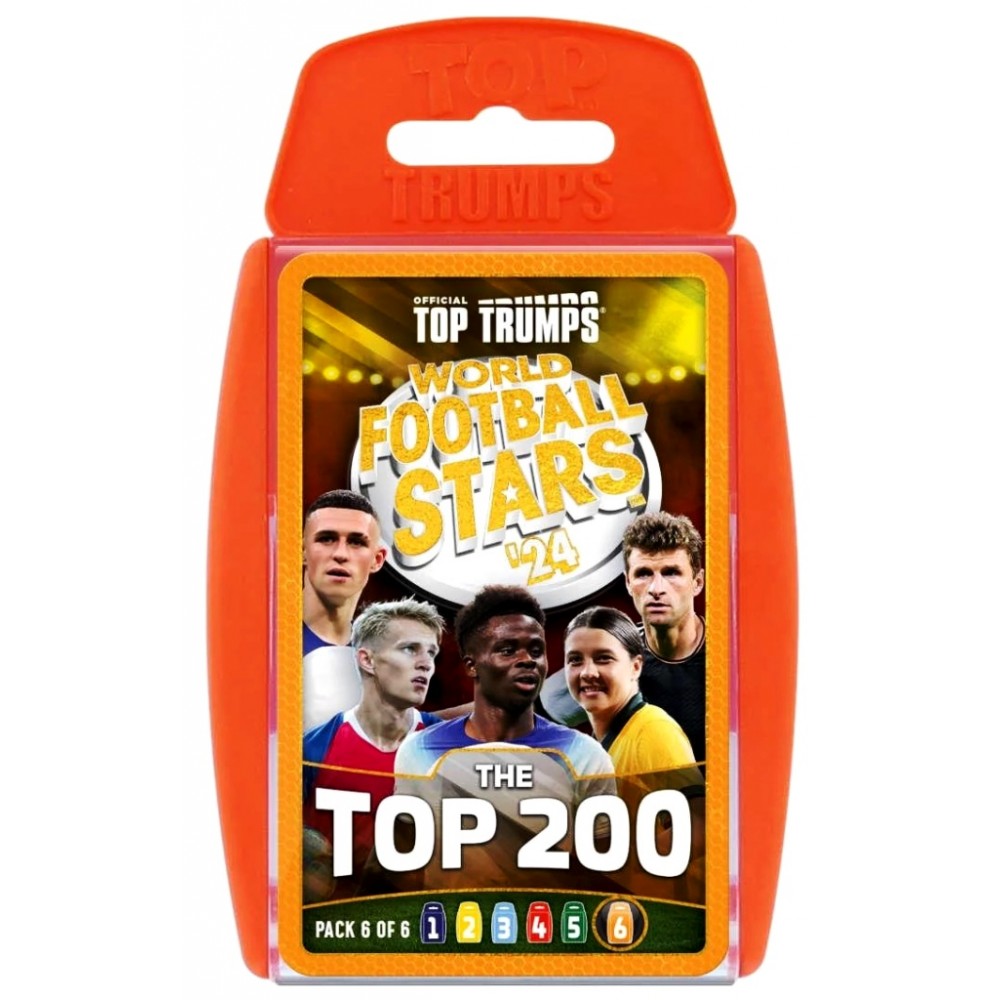 Top Trumps World Football Stars - The Top 200