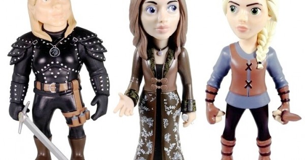 The Witcher Minix Figure Assortment
