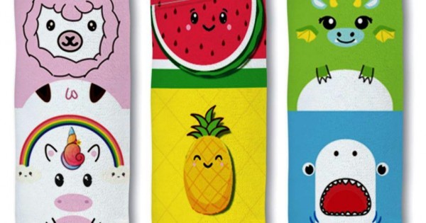 Large 13cm Fluffy Flipper Water Snake