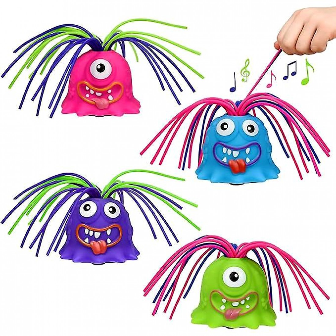 Pull Hair Scream Monsters