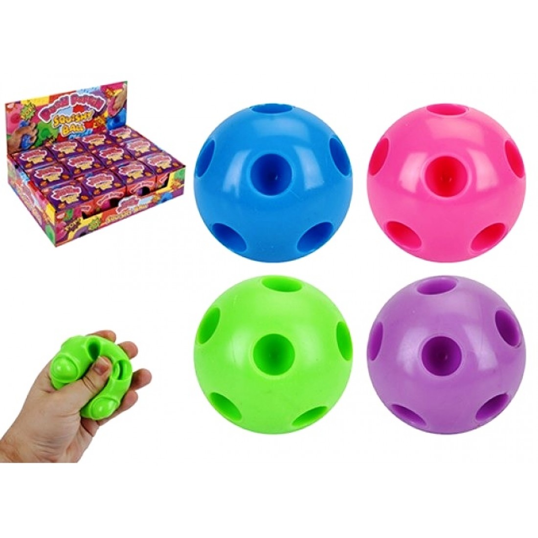 Squeezy Pop Ball in Box