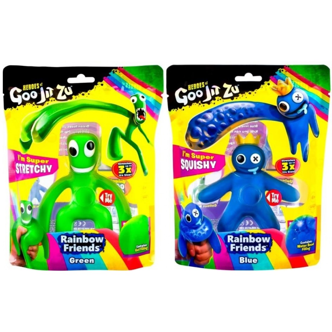 Rainbow Friends Heroes of Goo Jit Zu