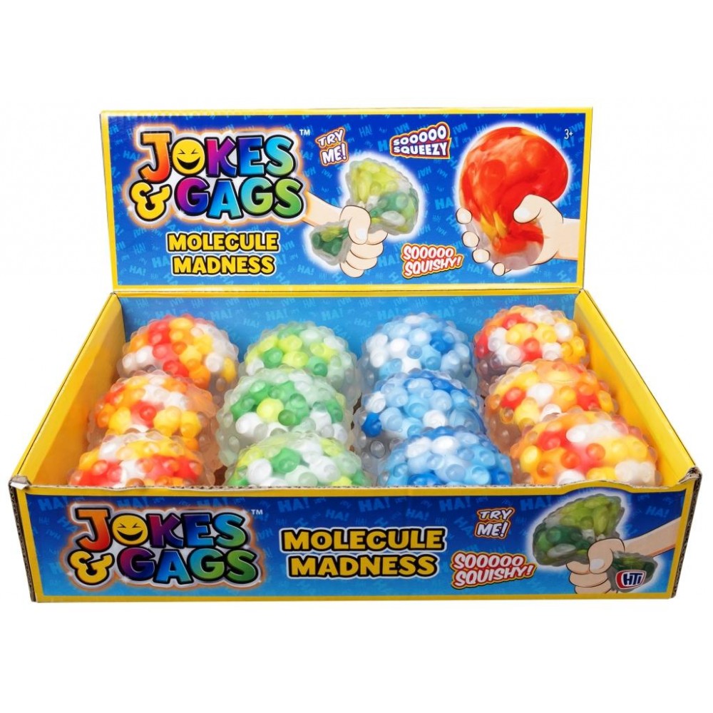 Molecule Madness Sensory Squeeze Toy