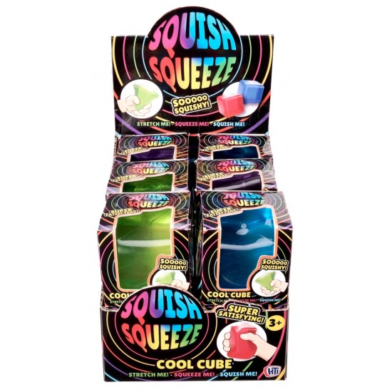 Cool Cube Squeeze Toy