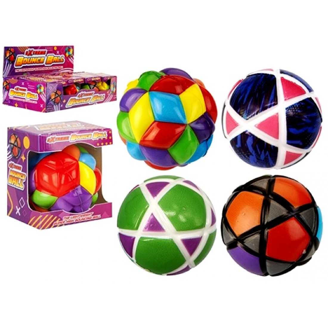 Extreme Bounce 6cm Pento Ball