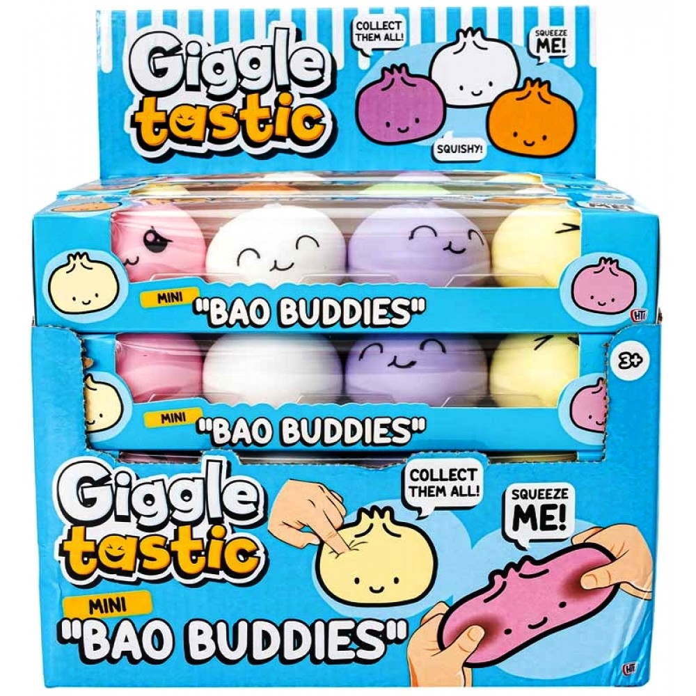 Bao Buddies Mini 4-pack in Window Box