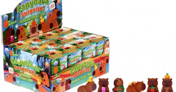 Capybara Surprise Mini Figure Blind Boxes