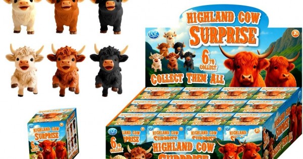 Highland Cow Surprise Blind Box