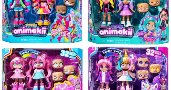 Animakii Doll Assortment