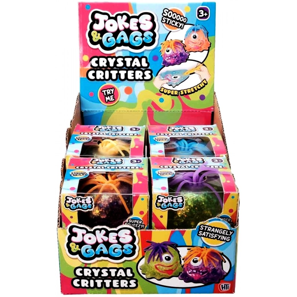 Crystal Critters in Box