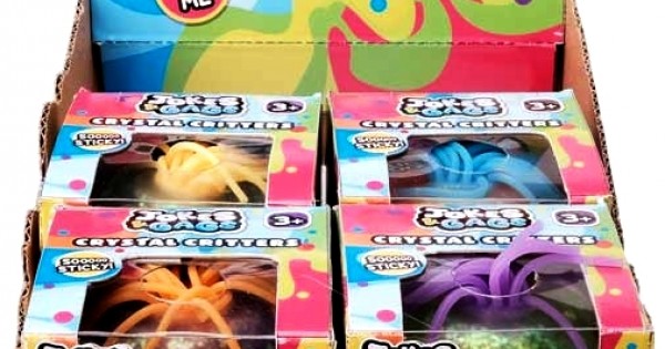 Crystal Critters in Box