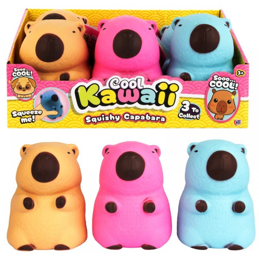 Capybara Giant 15cm Squishy in CDU
