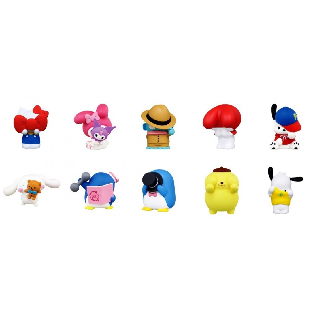 Twinchees Hello Kitty & Friends Hide & Seek Figure Blind Bags
