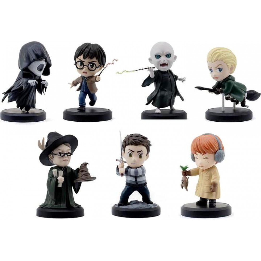 Harry Potter Wizard Series Hero Box