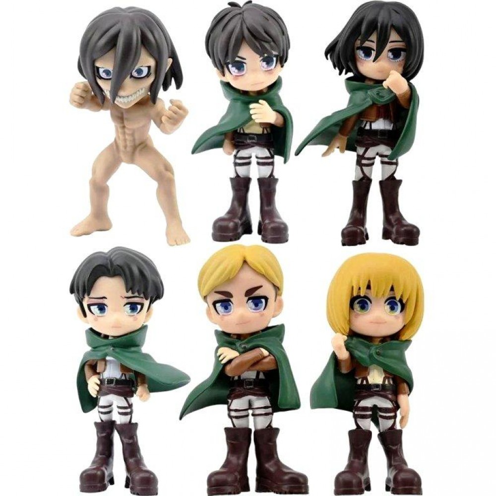 Attack on Titan PalVerse Figure Blind Box in CDU