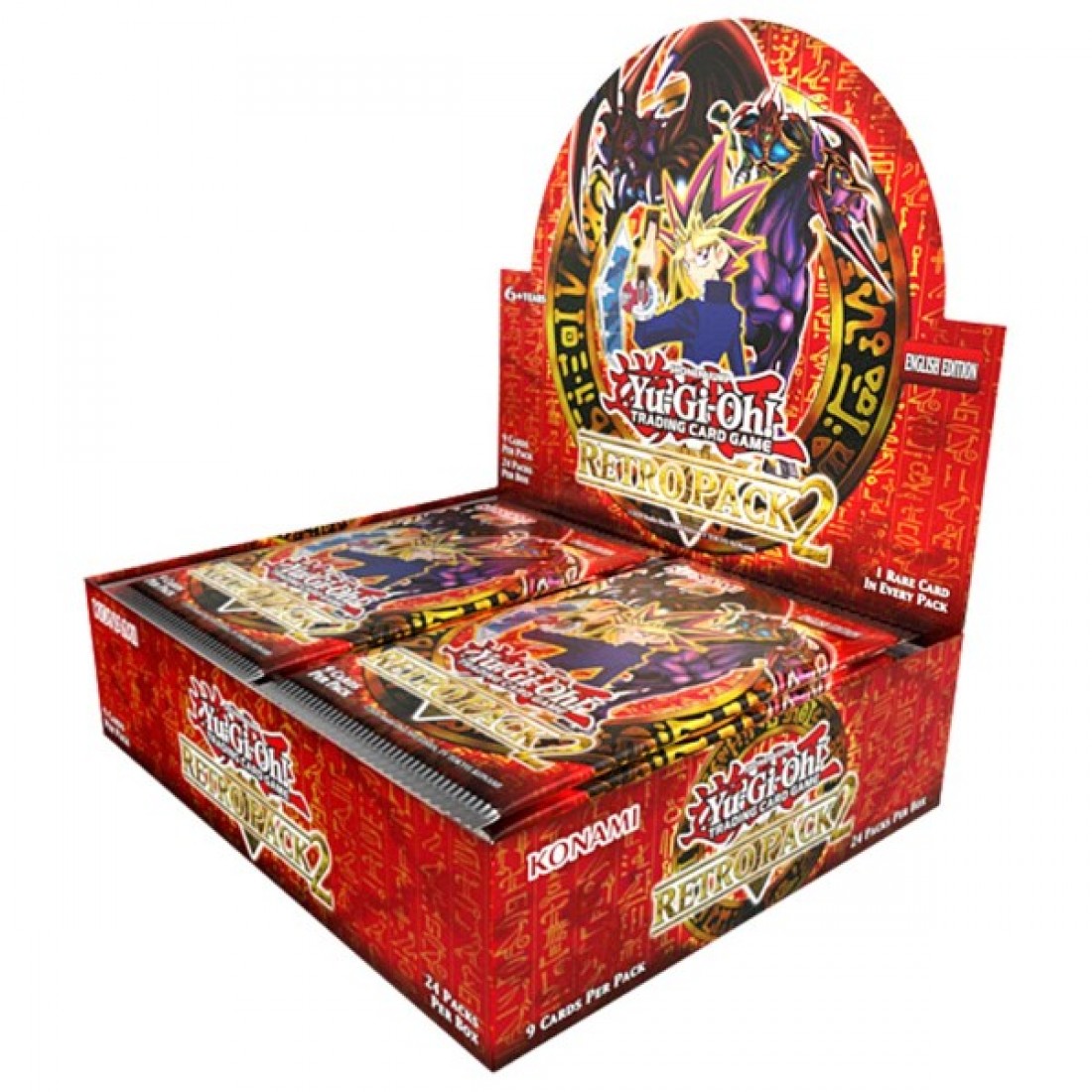 Yu-Gi-Oh Retro Pack 2 Booster Reprint