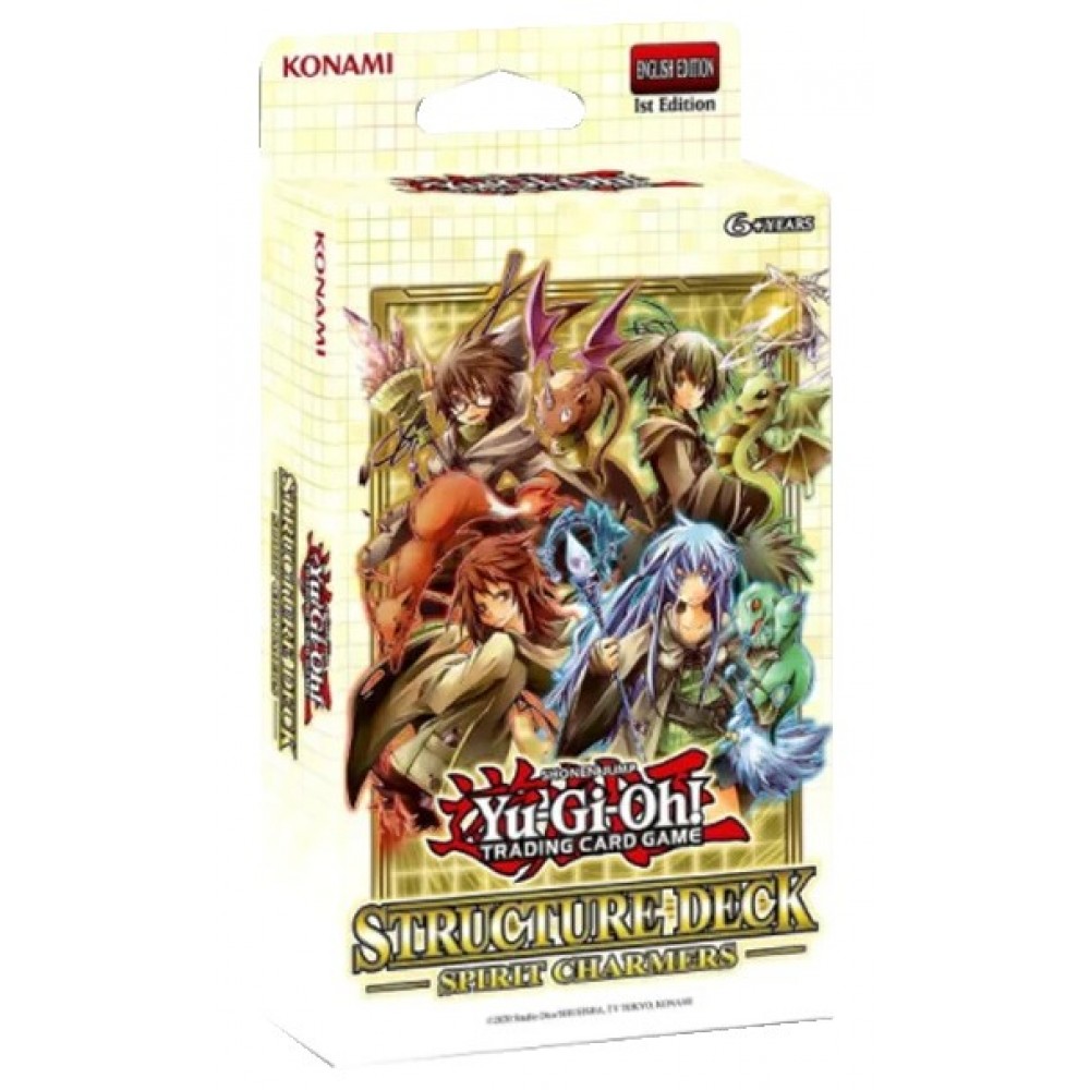 Yu-Gi-Oh The Chronicles Deck Spirit Charmers