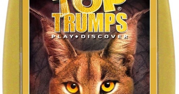 Top Trumps Awesome Animals