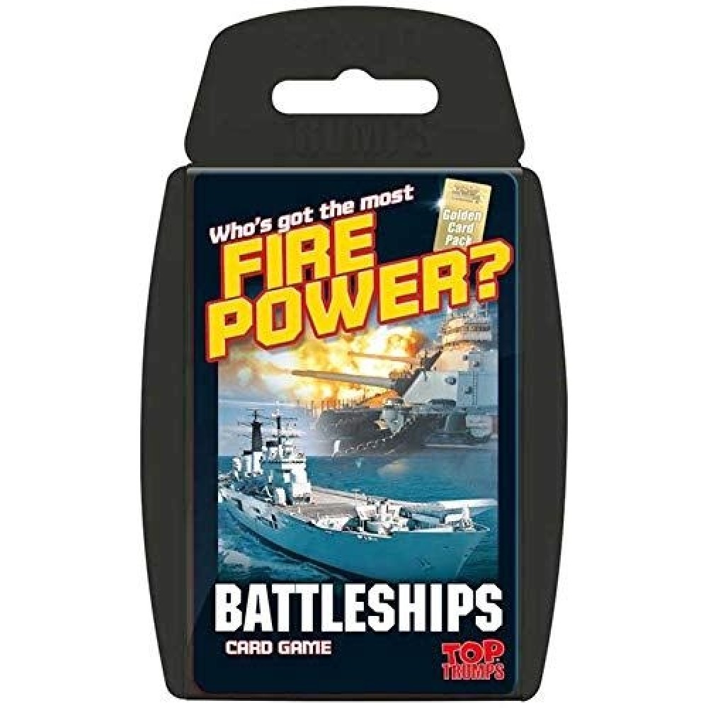 Top Trump Battleships top-trump-battleships