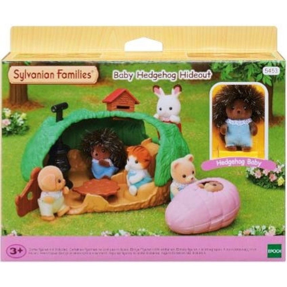 Sylvanian Families Baby Hedgehog Hideout
