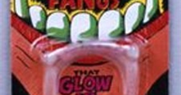 Jokes Glow Monster Teeth