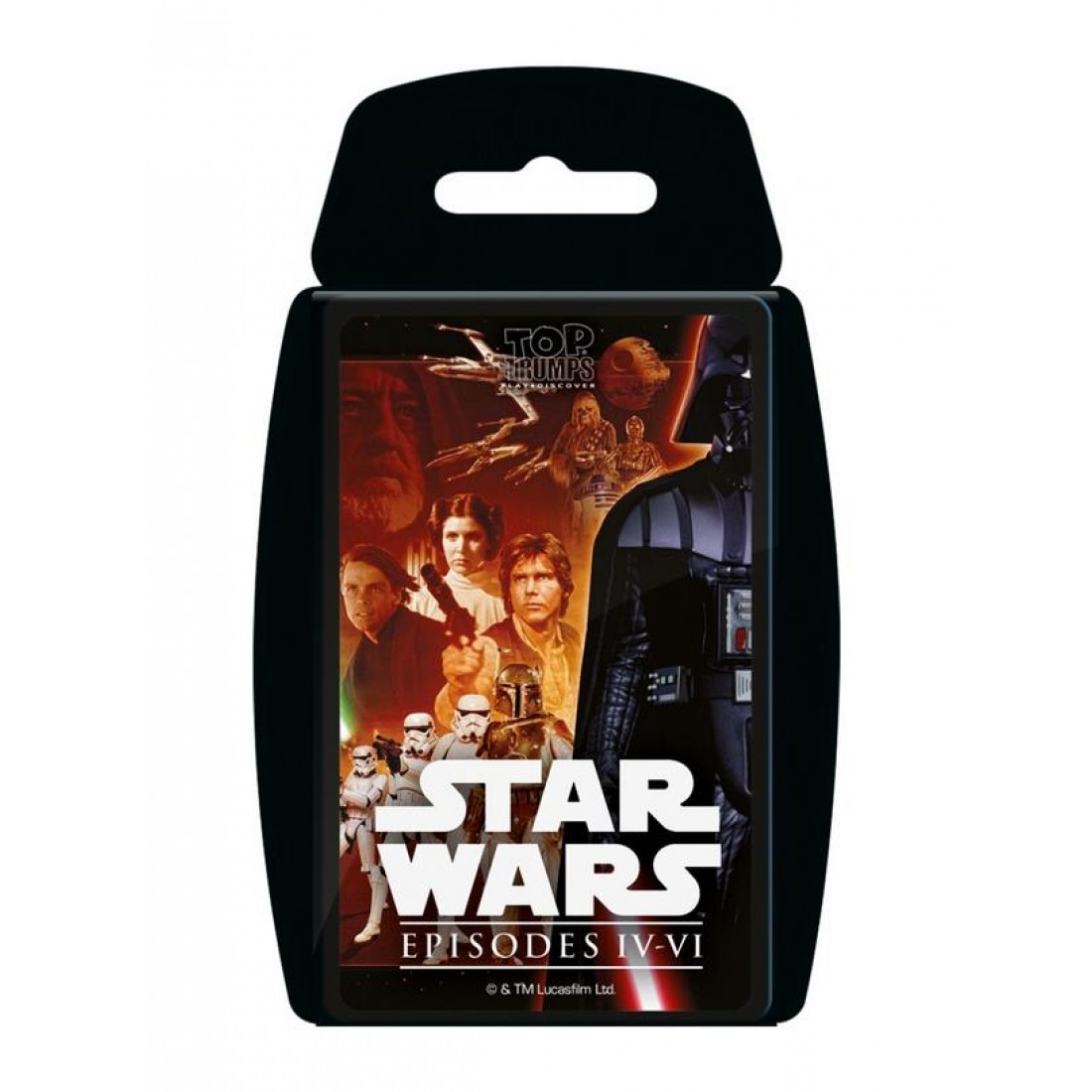 Top Trumps Star Wars Episodes 4 to 6