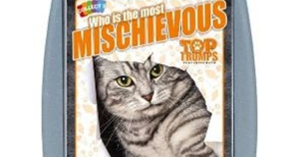 Top Trumps Cats