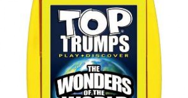 Top Trumps Wonders of the World Top Trumps Wonders of the World