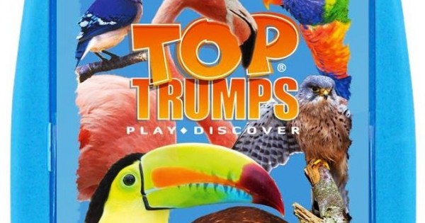 Top Trumps Birds of the World
